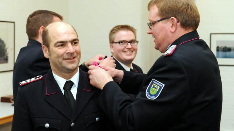 Orkan sorgt für Einsatz-Rekord