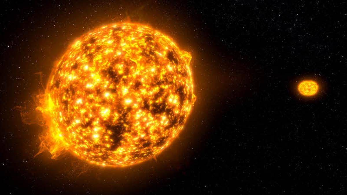 Reise durch die Galaxis im Mediendom