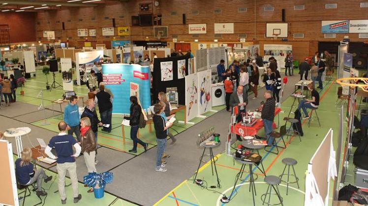 Messe über Ausbildung in der Region