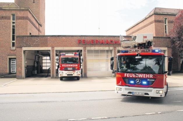 Polizei und Feuerwehr in Neumünster überaltern