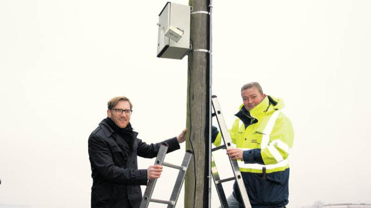 Sensoren zählen Radler am Kanal | SHZ