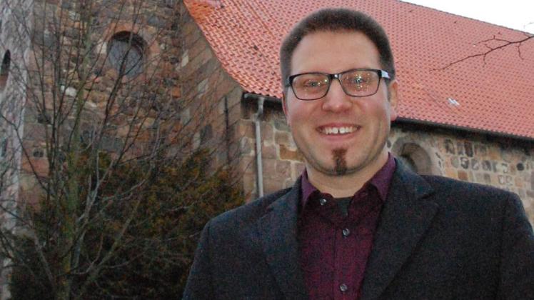 Ein neuer Pastor für Borby mit Eckernförder Wurzeln | SHZ