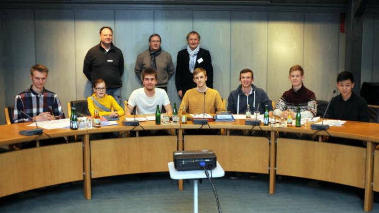 Vertretung für die jungen Mitbürger