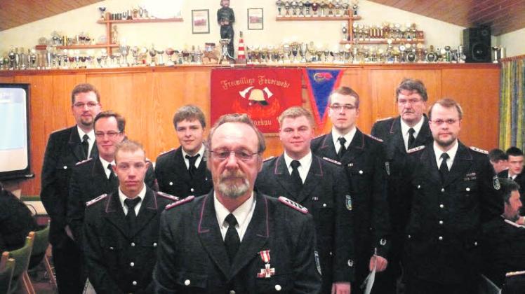 Sturm bescherte der Wehr in Zarnekau ein einsatzreiches Jahr