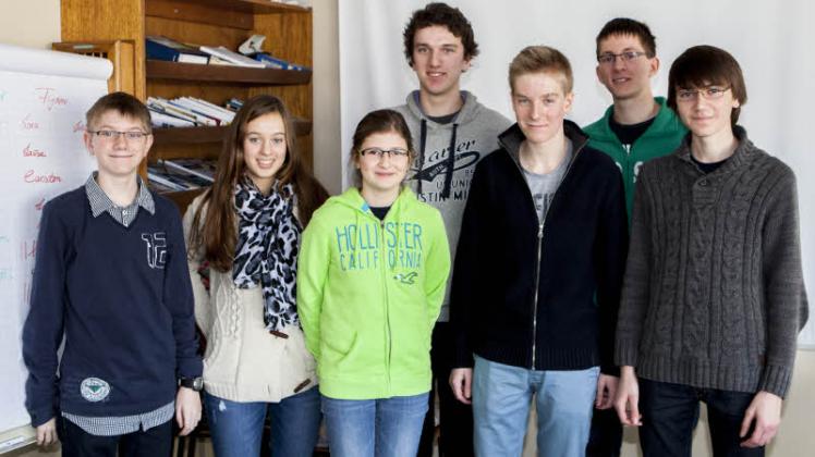 Ambitionierter Seglernachwuchs