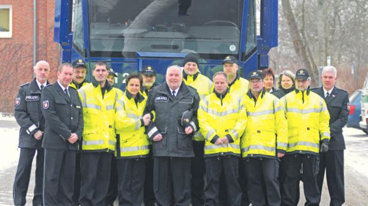 Frank Briese nach 44 Dienstjahren im Ruhestand