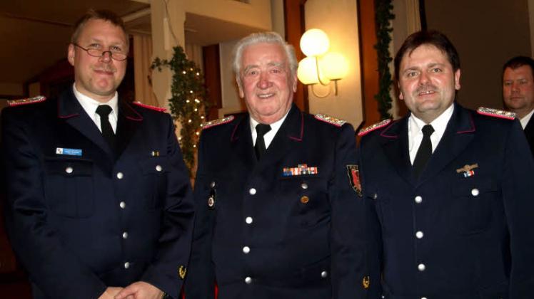 Ehrung für ein Feuerwehr-Urgestein