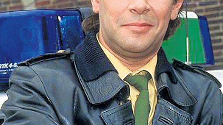 Dirk Matthies hat Dienstjubiläum