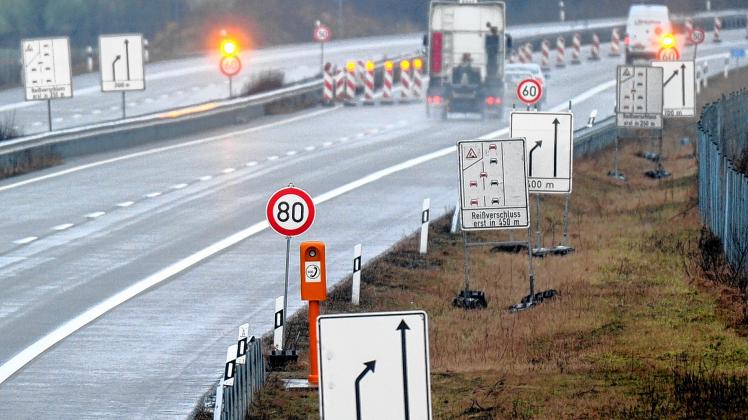 Bau der A20 in SH geht frühestens 2020 weiter