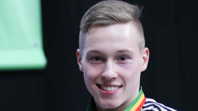 Felix Behrendt holt EM-Silber