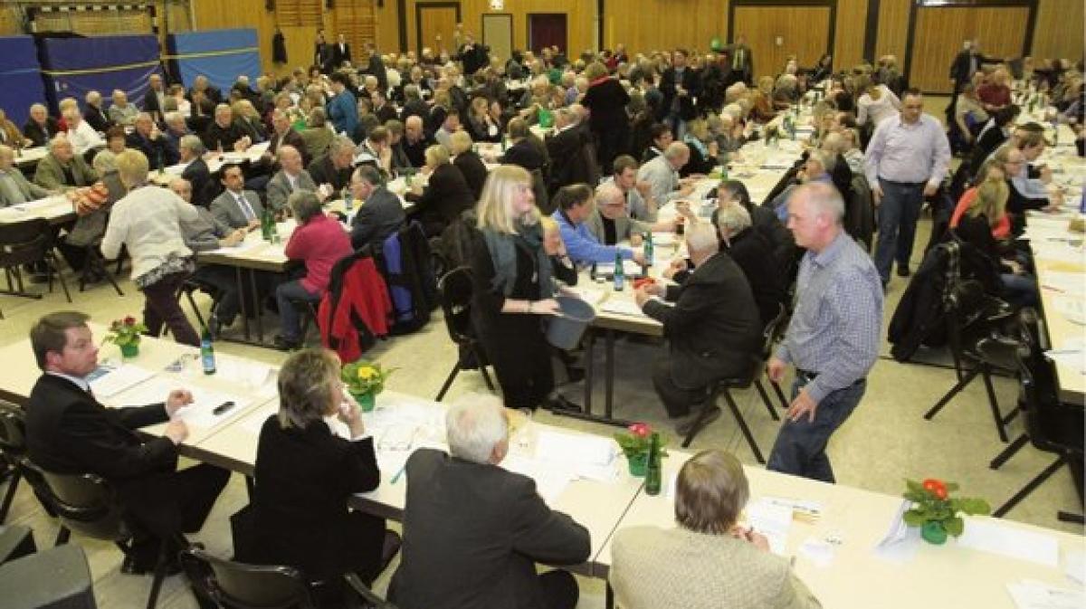 Mitglieder korrigierten CDU-Liste | SHZ