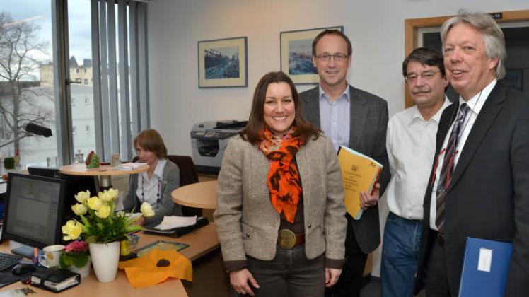 Ab 2016: Immer an der Wand lang