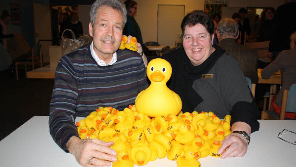 Start in die neue „Enten-Saison“