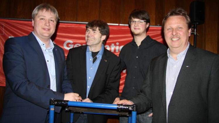 Führungswechsel bei der SPD: Jonas Kramer soll Jörg Meyer ablösen | SHZ