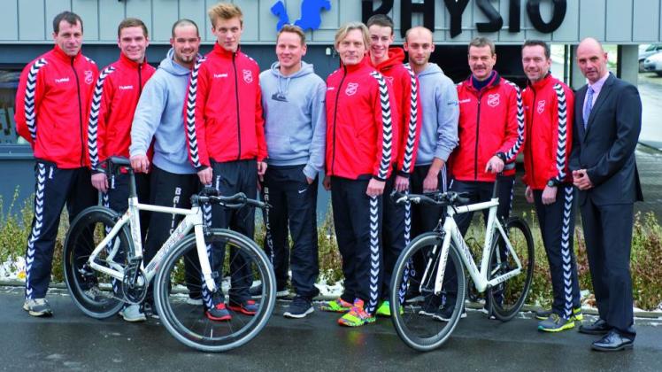 EMTV-Triathleten mit viel Motivation vor der neuen Landesliga-Sai