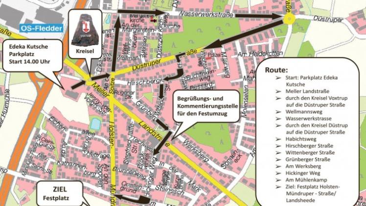 Voxtrup rückt noch enger zusammen