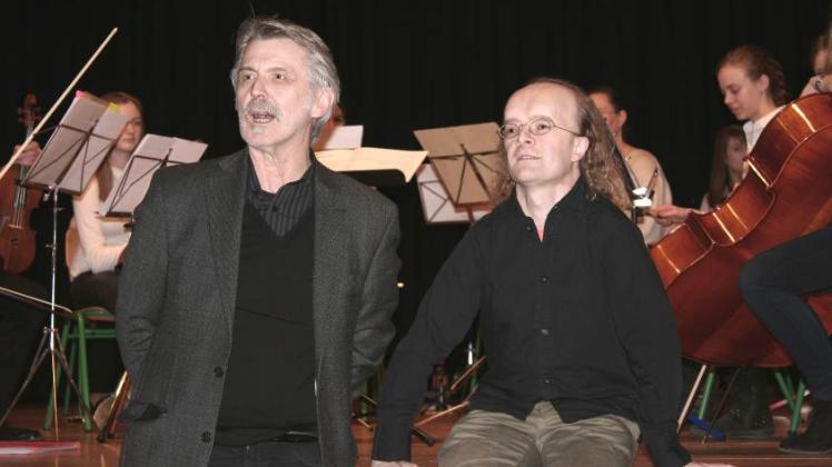 Der Schlussakkord im Barlach-Saal