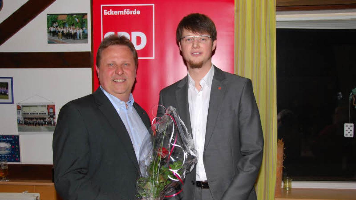 Jung und trotzdem erfahren: Jonas Kramer neuer SPD-Chef