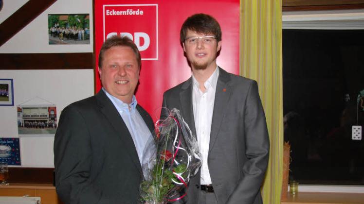 Jung und trotzdem erfahren: Jonas Kramer neuer SPD-Chef