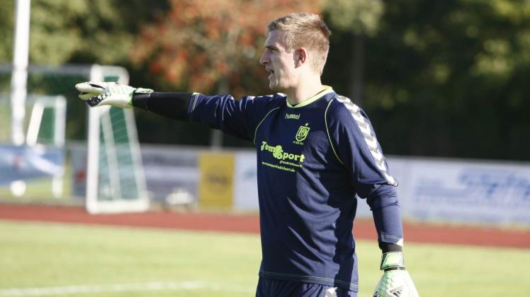 Knocke mit Torwartsorgen