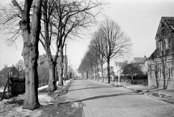 So sah die Innenstadt in den 1950er-Jahren aus