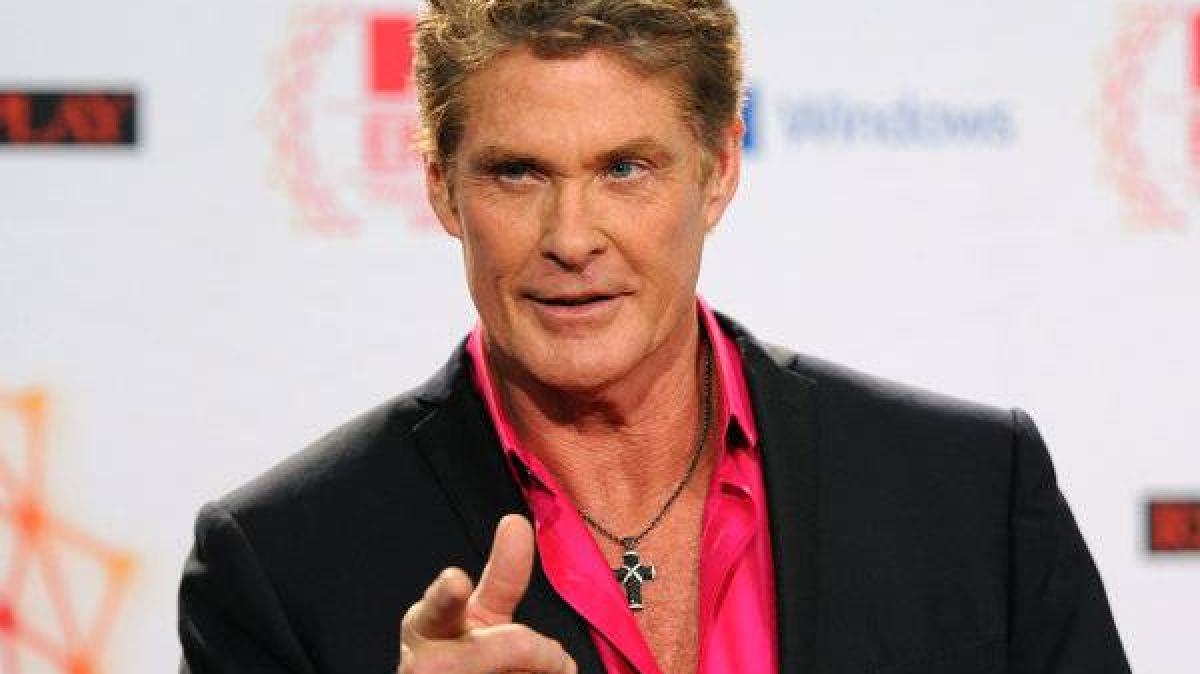 David Hasselhoff will die Mauer behalten