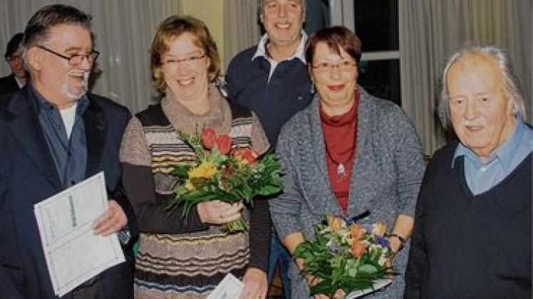 Wedeler TSV ehrt langjährige Mitglieder