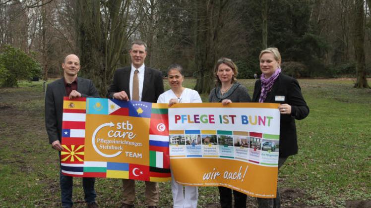 Modellprojekt für Pfleger