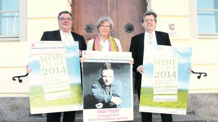 Axel Prahl soll Eutin Pluspunkte bringen | SHZ