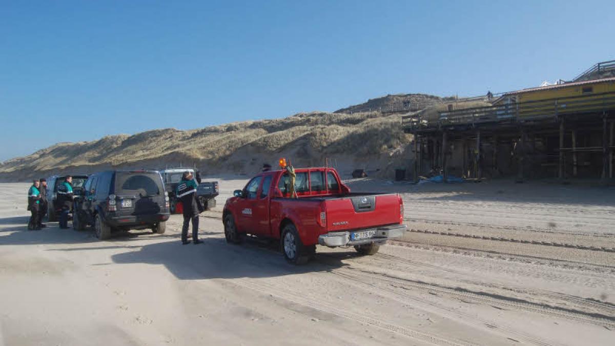 1,3 Millionen Kubikmeter Sand für den Sylter Strand | SHZ
