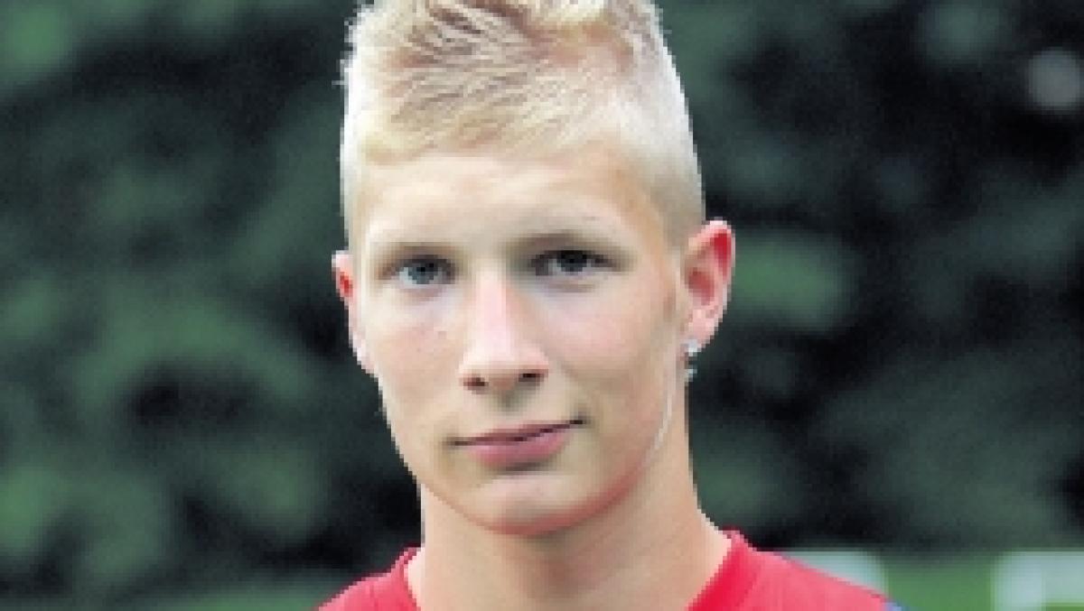 Kevin Hübner ist wieder dabei