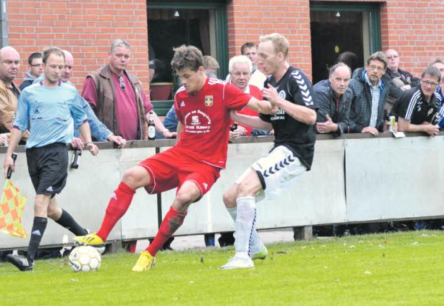 Kevin Hübner ist wieder dabei