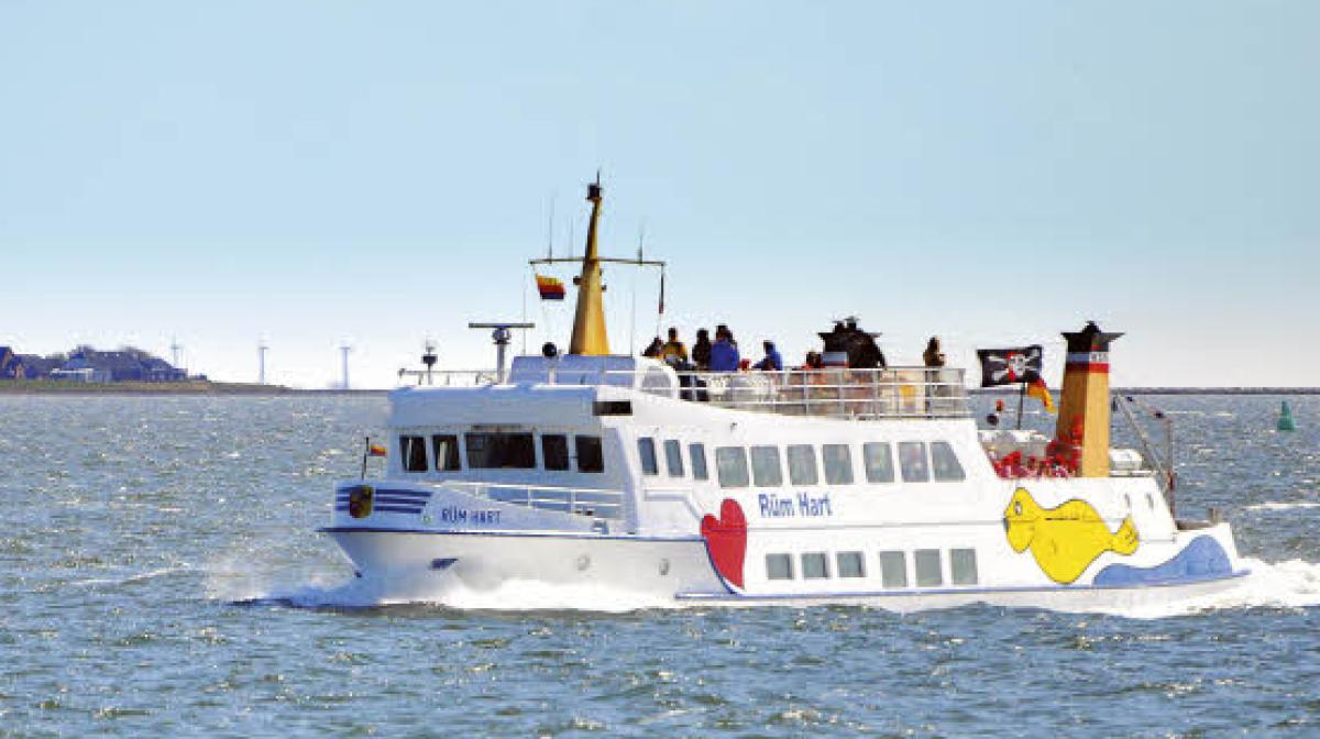 Abschied von der MS Rüm-Hart