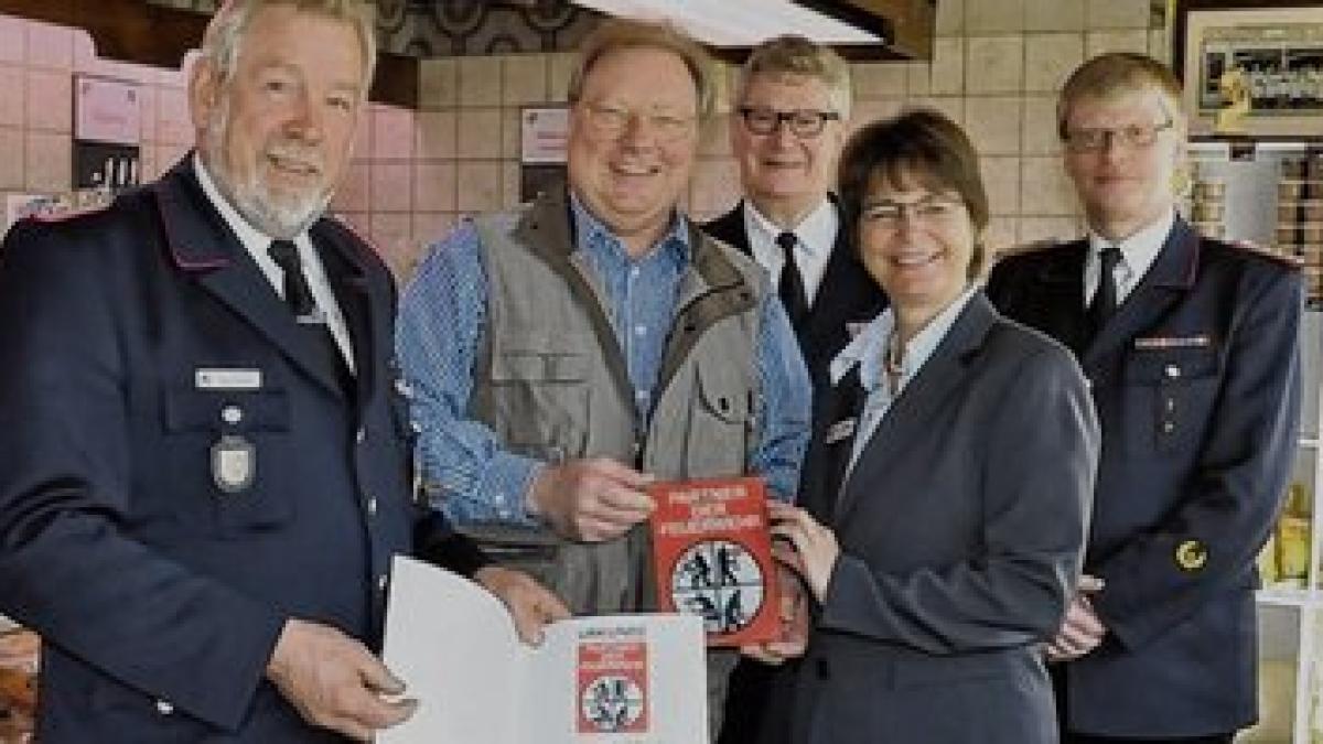 Peter Raabe: Ein besonderer Freund der Feuerwehr