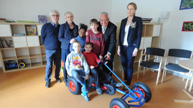 Fehrs-Schule und Hallig-Gruppe jetzt noch besser vernetzt