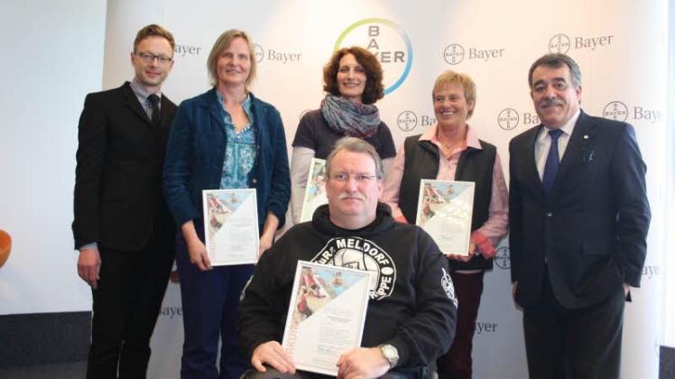 Zuschüsse für vier sportliche Ehrenamtsprojekte