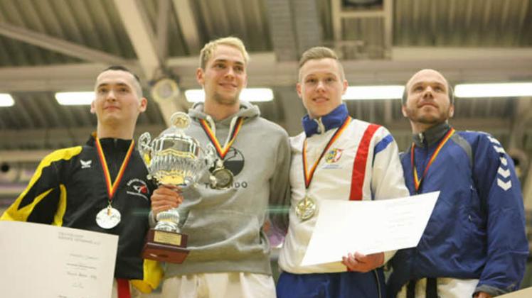 Felix Behrendt holt Bronze bei der DM