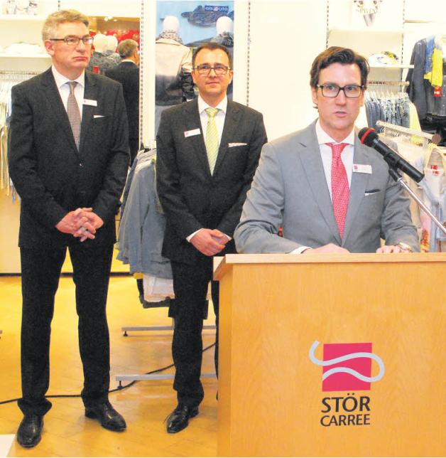 Kunden erobern das Stör-Carree | SHZ
