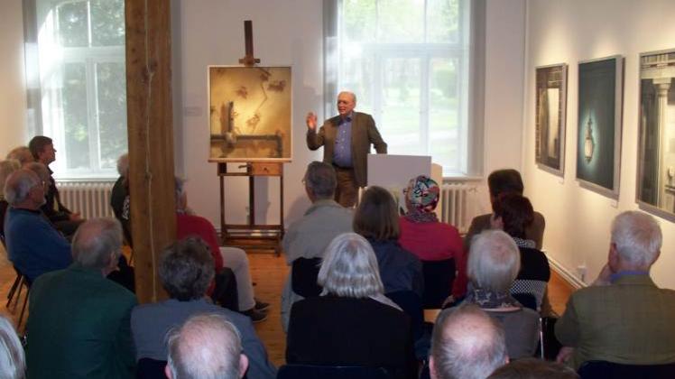 Als Künstler und Mensch besonders