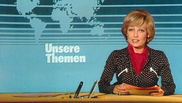 Modernes Design für das Tagesschau-Studio