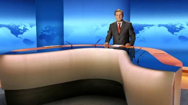 Modernes Design für das Tagesschau-Studio