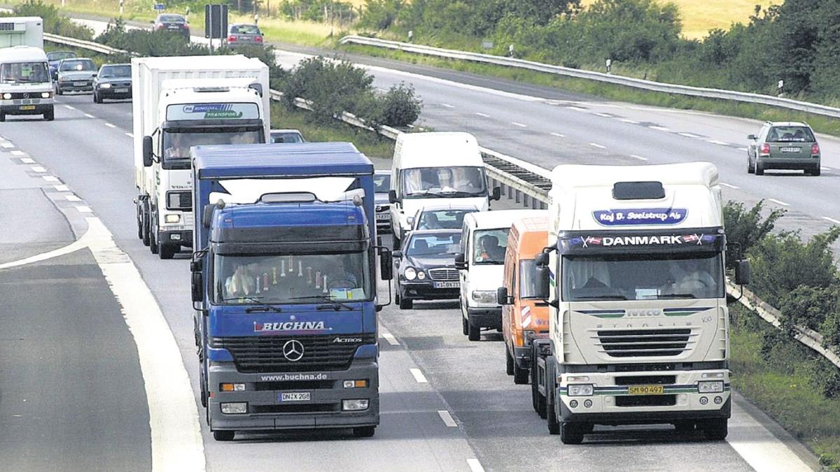 Die A7 – Dänemarks wichtigste Autobahn