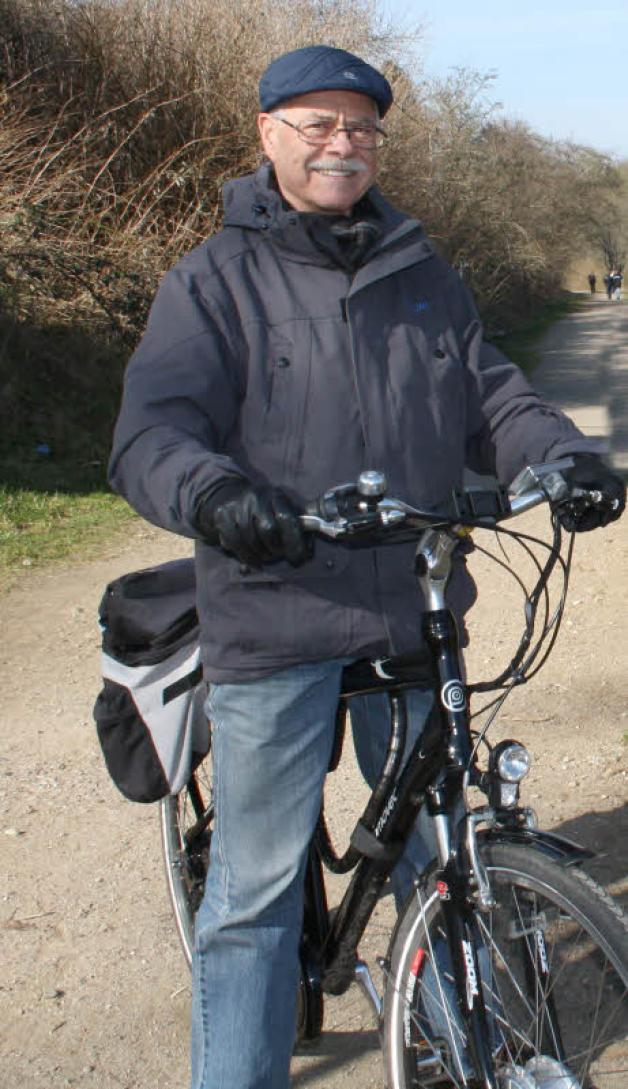 Ein Bach weist den Weg zum Hafen