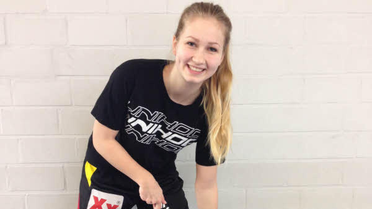 Lea Fischer so fit wie nie zur Weltmeisterschaft