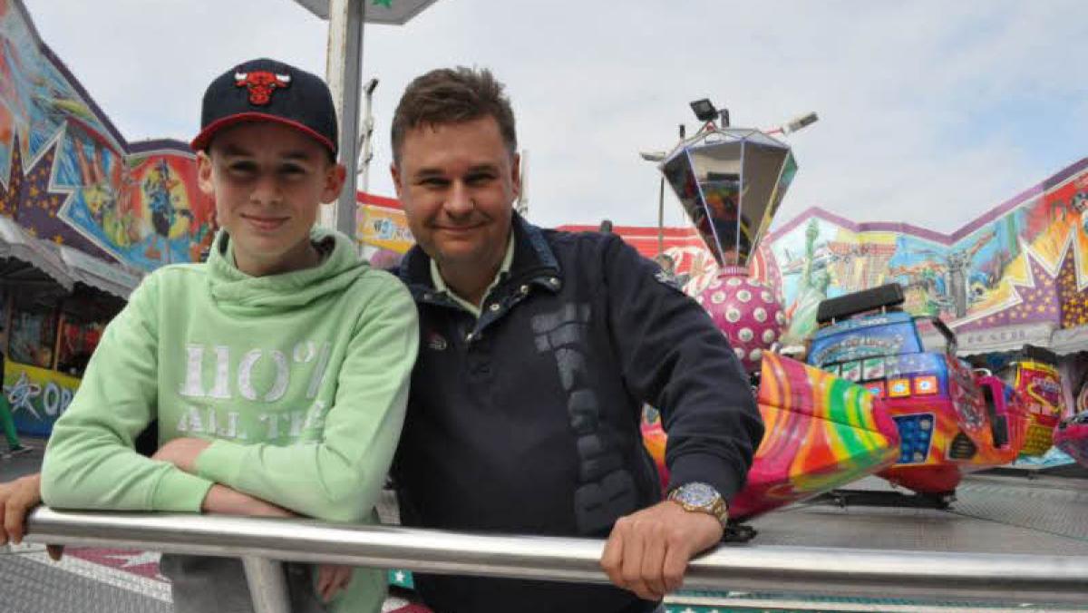 Viel Wirbel auf dem Rummel