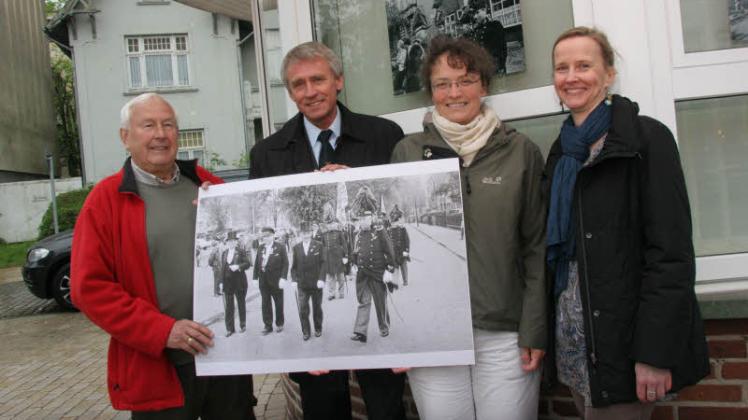 Historische Fotos zeigen die Jacoby-Bürgergilde