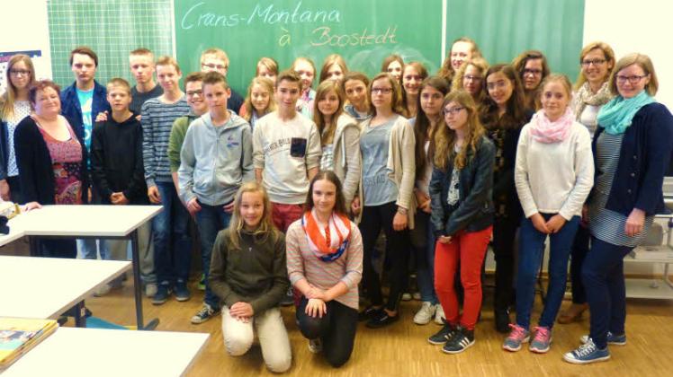 Schweizer sind die ersten Austauschschüler an der Schule