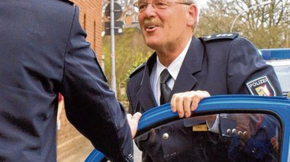 Ein Polizei-Urgestein ist im Ruhestand