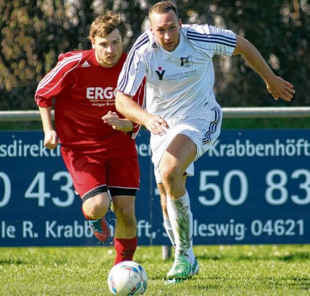 Brekendorf kommt trotz Überzahl unter die Räder | SHZ