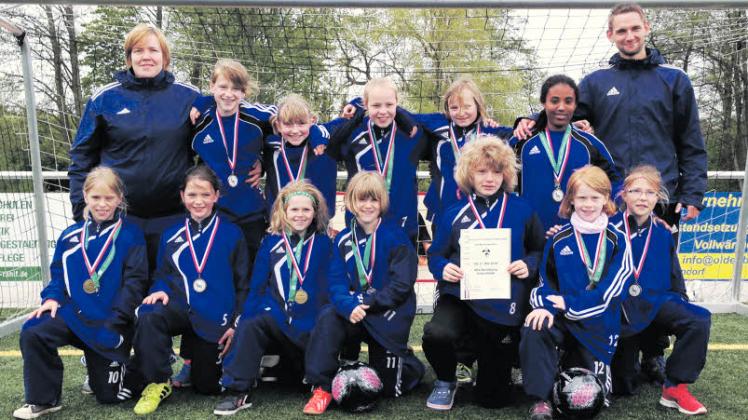 Eckernförderinnen punkten bei Landesmeisterschaft